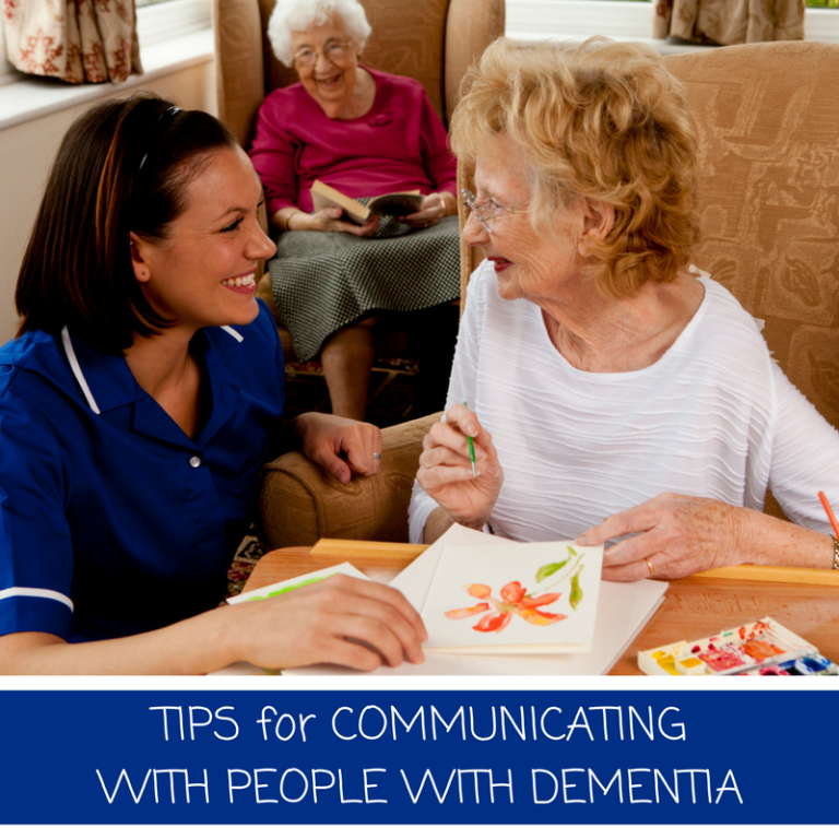 Tips for Communicating with People with Dementia - The HPP Resource ...
