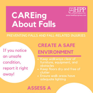 CAREing About Falls: Preventing Falls and Falls-Related Injuries ...